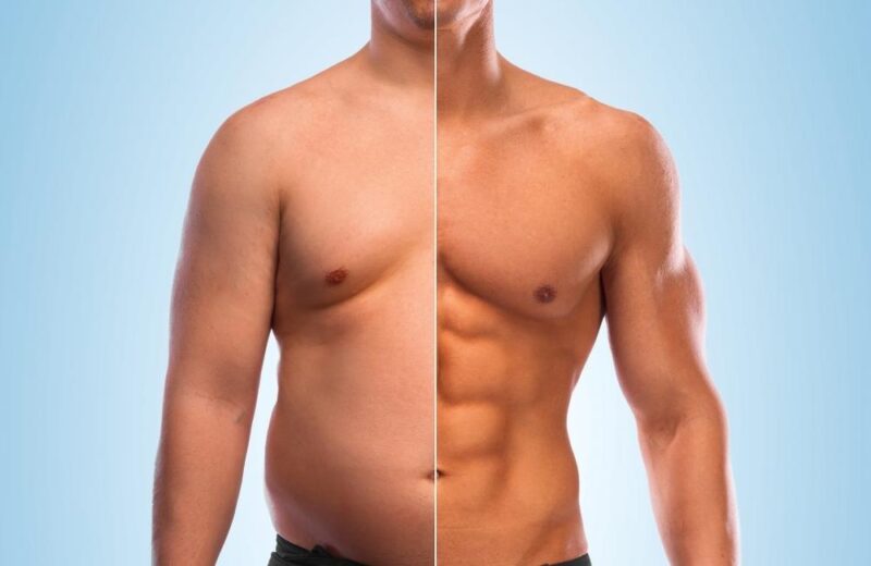 Fat Loss for Men: How To Get Rid Of Love Handles, Belly, and Chest Fat