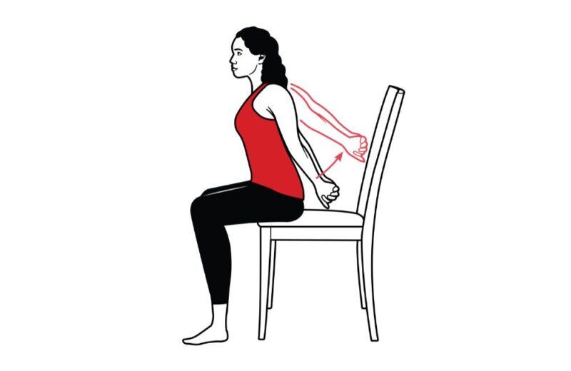 8 Restorative Stretches for Your Shoulders, Neck, and Lower Back