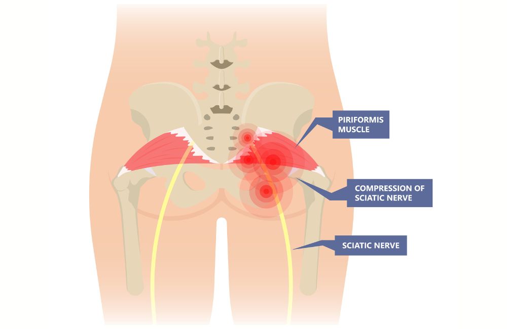 This Piriformis Muscle Stretch Helps Rid Of The Nerve Pain And Tension This Piriformis Muscle Stretch Helps Rid Of The Nerve Pain And Tension
