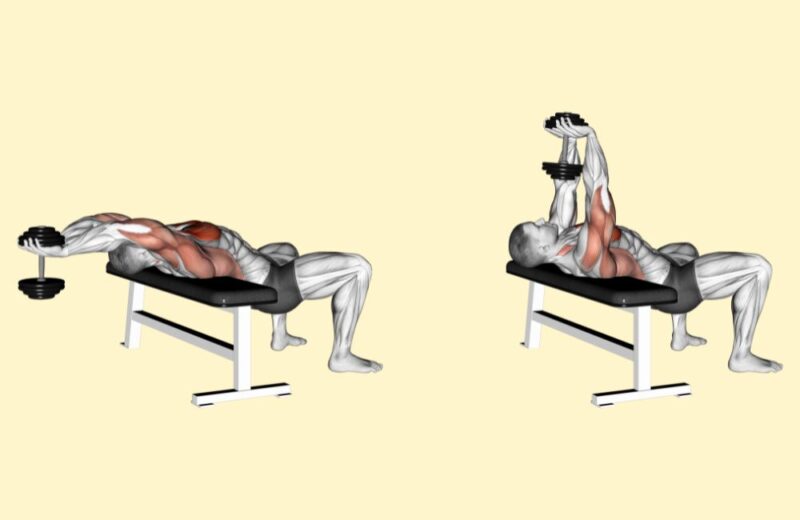 30 Best Dumbbell Exercises to Work Every Body Part