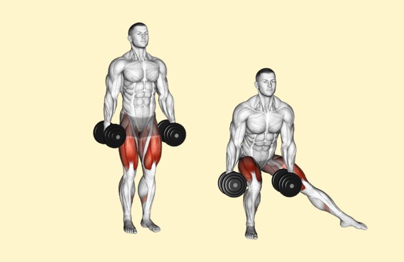 30 Best Dumbbell Exercises to Work Every Body Part
