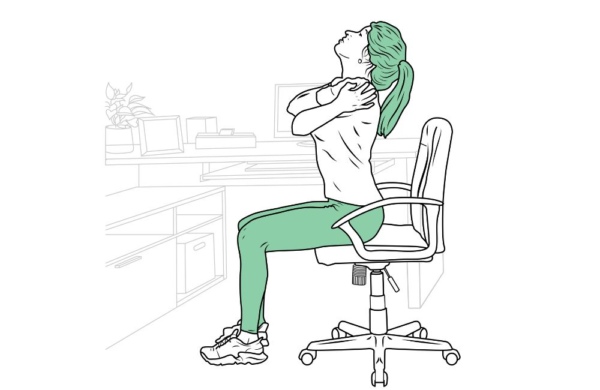 5 Exercises to Stretch and Elongate Your Spine After Sitting All Day