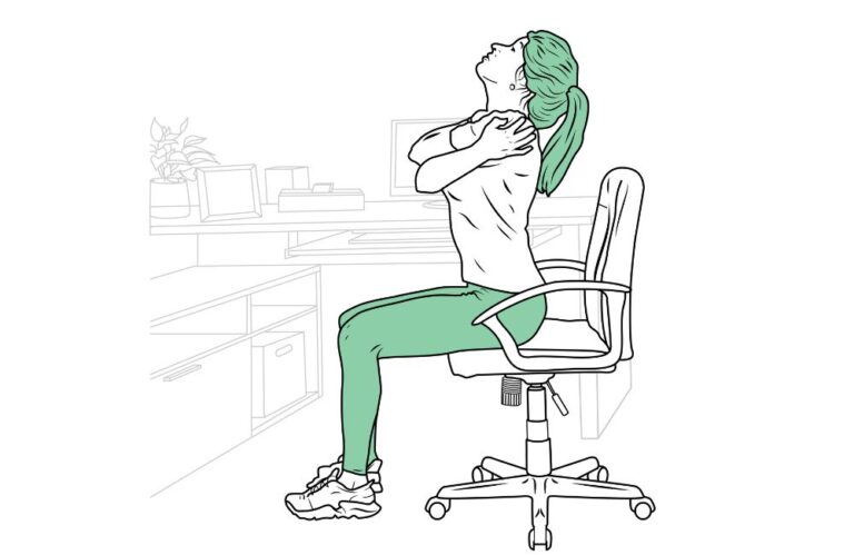5 Exercises to Stretch and Elongate Your Spine After Sitting All Day