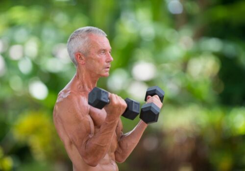 10-Minute Dumbbell Workout to Build Strength as You Age