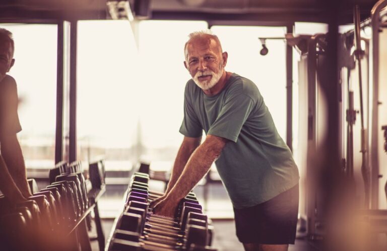 10-Minute Dumbbell Workout to Build Strength as You Age