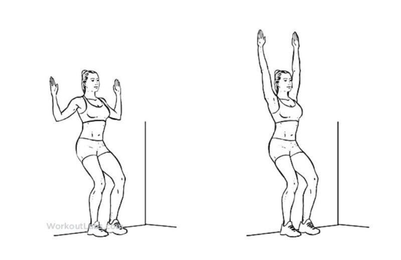 Develop Core Strength in 10 Minutes Using Just 3 Wall Exercises