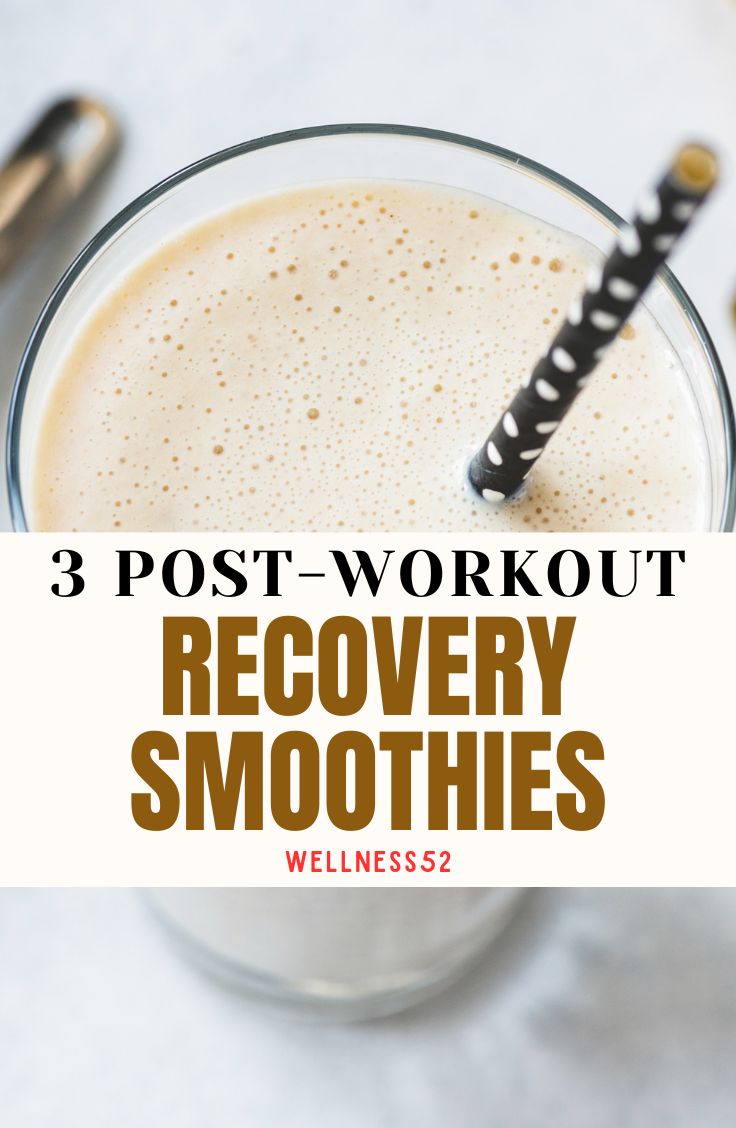 3 High-Protein Post-Workout Smoothies To Fuel Your Recovery