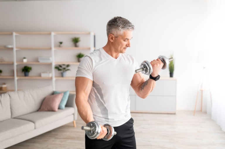 Reclaim Your Strength: 5 Muscle-Building Workouts for Over 60