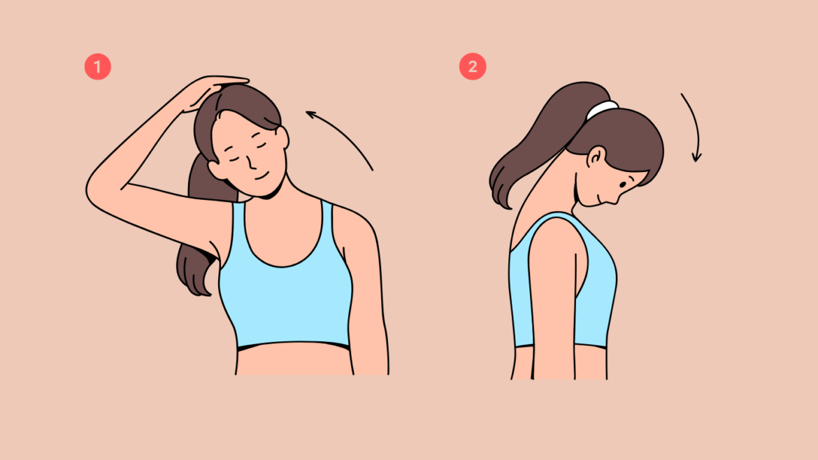 3 Soothing Stretches for Neck Pain Relief
