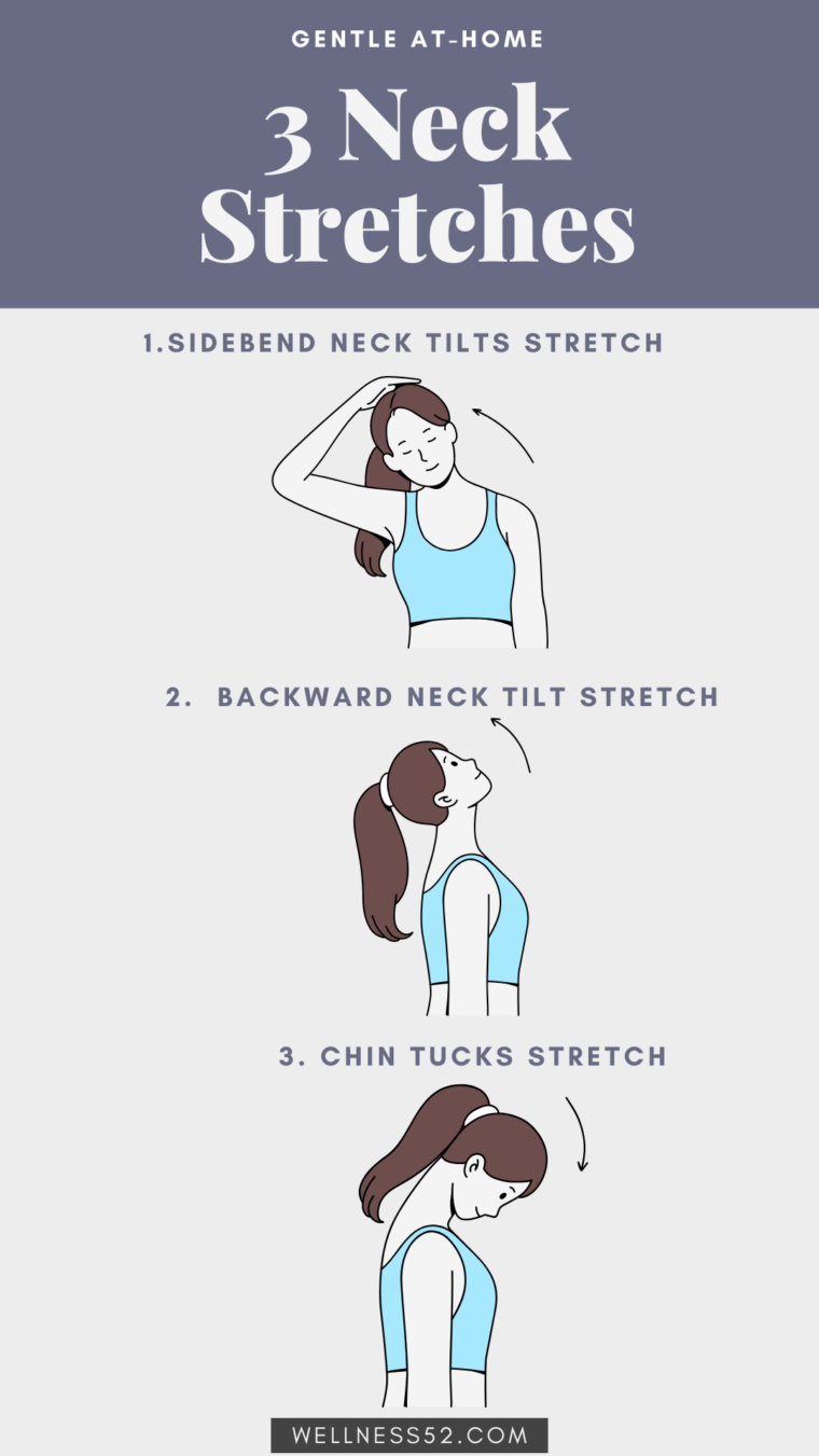 3 Soothing Stretches for Neck Pain Relief