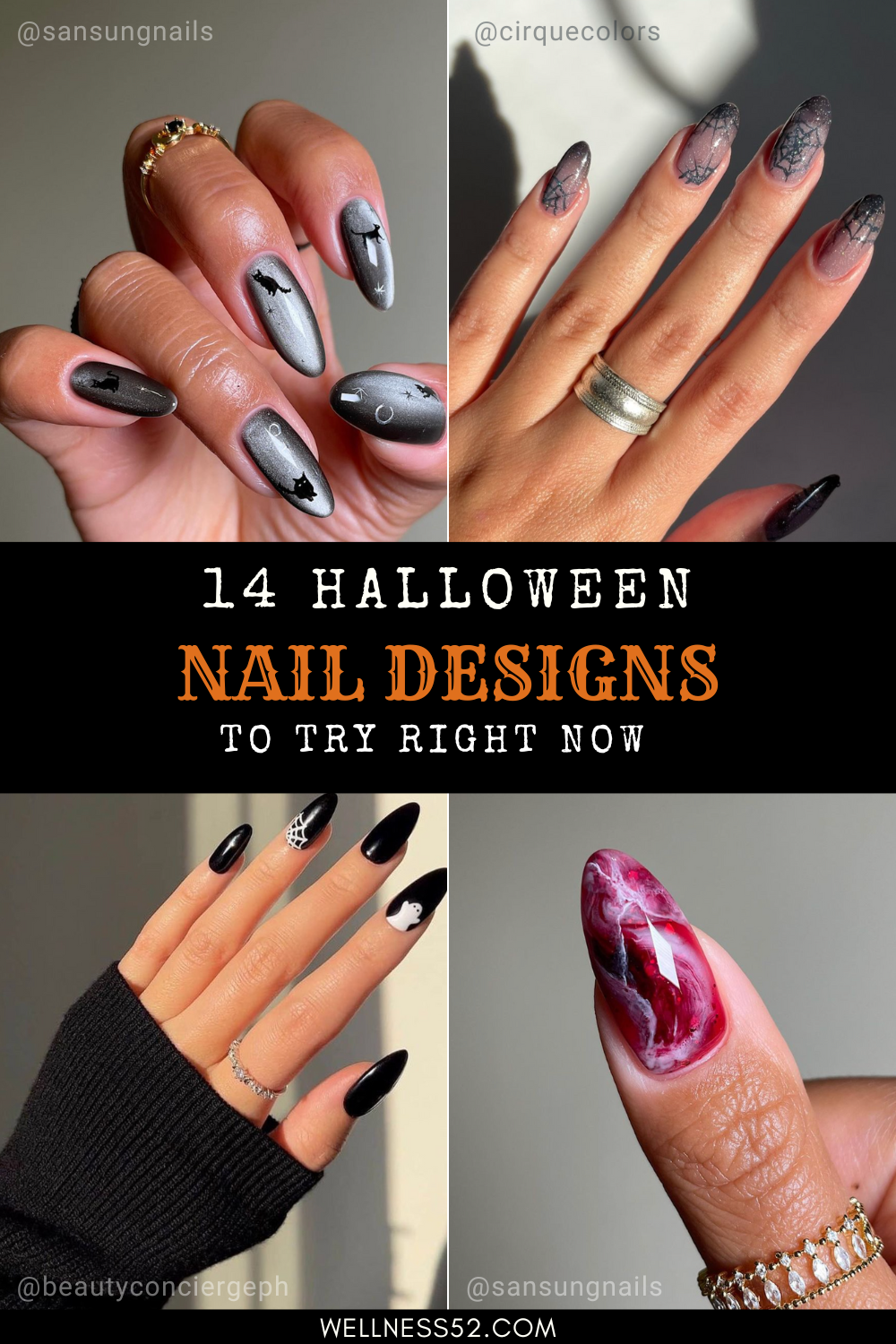14 Spooky Halloween Nail Designs To Obsess Over in 2024