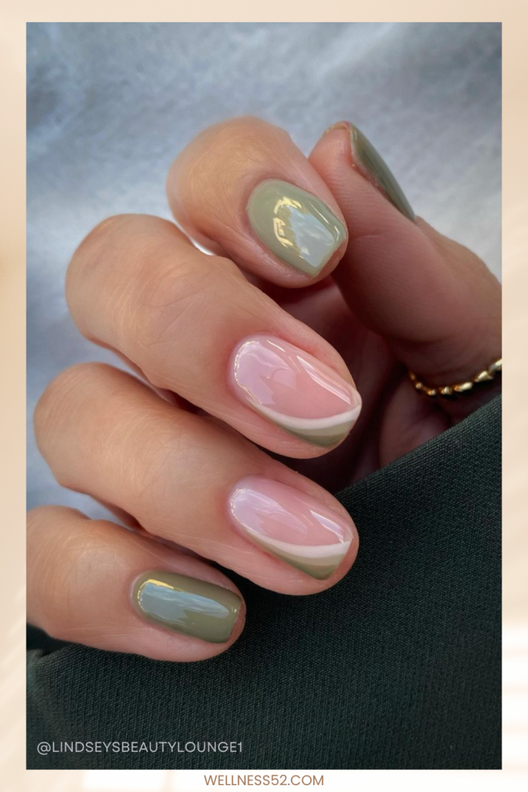 Autumn Nail Obsession: 12 Short Fall Nail Ideas You NEED This Season