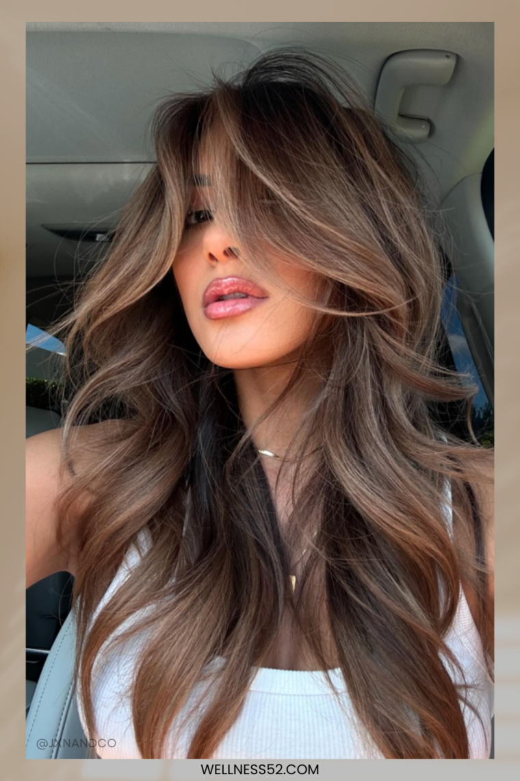 Fall Hair Color Ideas for Brunettes: Autumn-Inspired Looks
