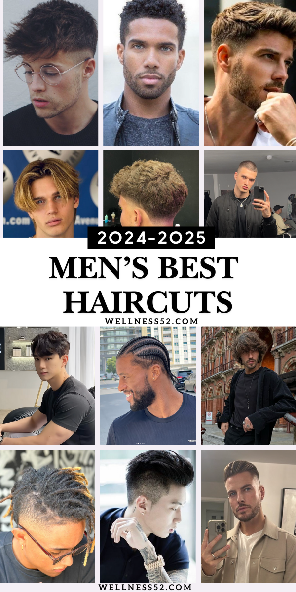 15 Best Men's Haircuts for 2025