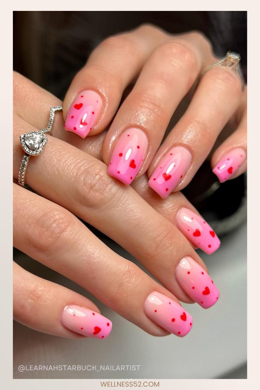 12 Simple Valentine’s Nails for Effortlessly Romantic Vibes