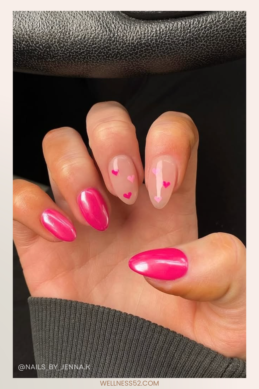 12 Simple Valentine’s Nails for Effortlessly Romantic Vibes
